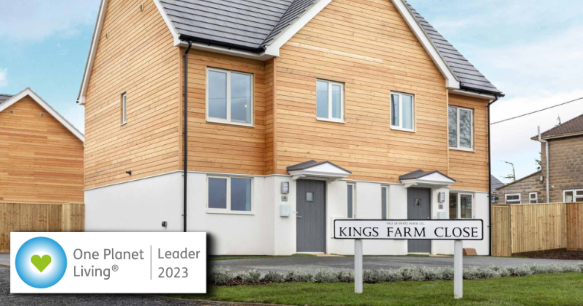 Kings Farm Close – One Planet Living® Leader – Bioregional