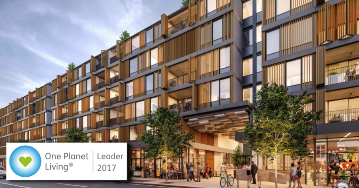 Liv Apartments – One Planet Living® Leader – Bioregional