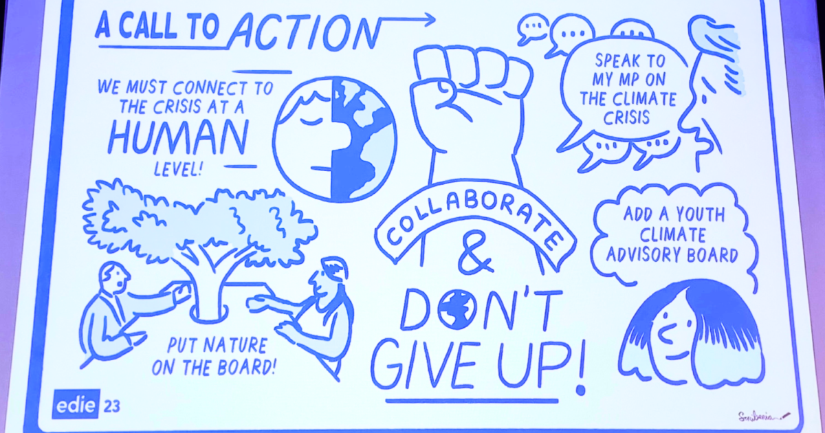 edie 2023: why it’s time to give our inspirational natural world a seat ...