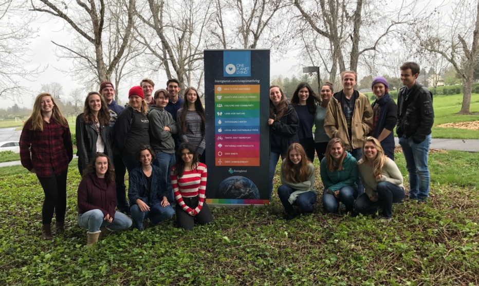 Creating a better future: One Planet Living at Credo High School ...